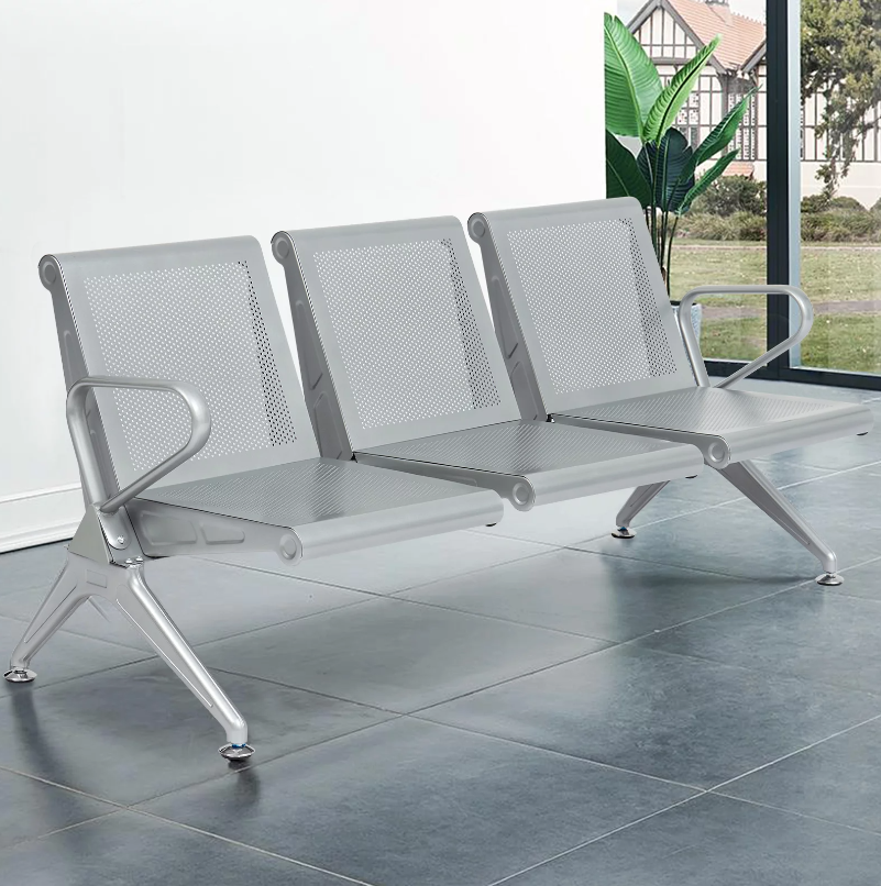 Heavy Duty Waiting Bench - Pramukh Furniture