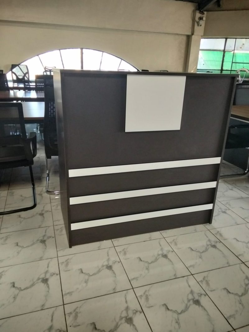 1.2M Reception Counter - Pramukh Furniture