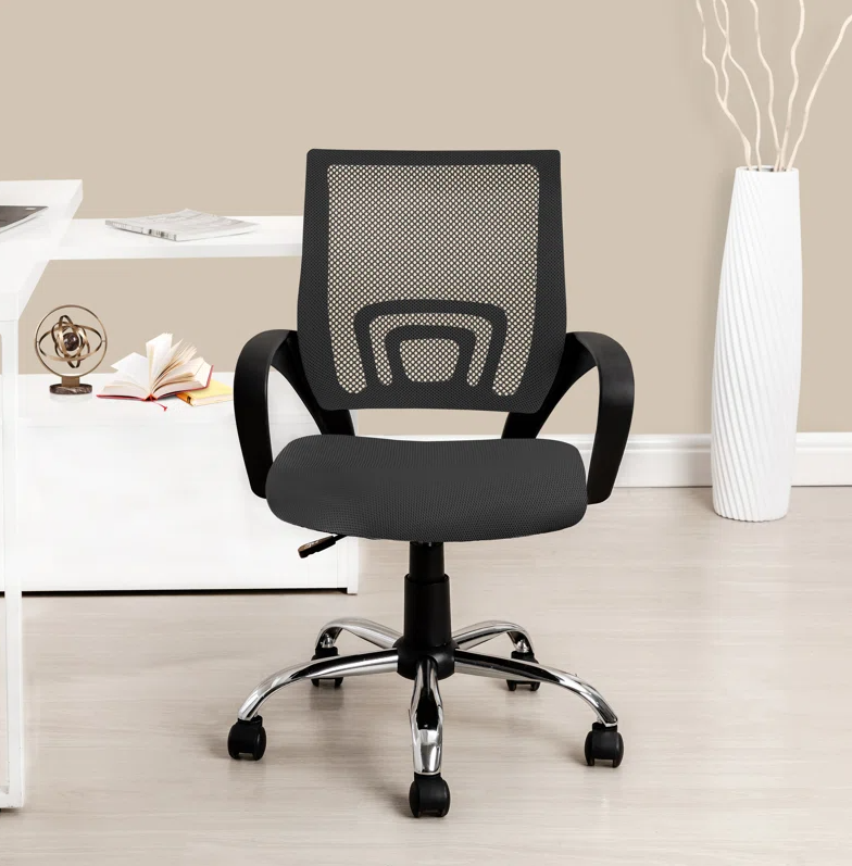 Secretarial Mesh Office Chair - Pramukh Furniture