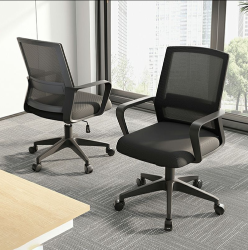 Mesh Ergonomic Office Chair - Pramukh Furniture