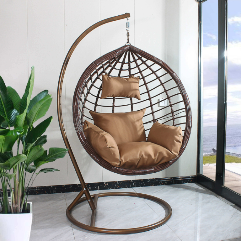 Rattan Modern Hammock Swing - Pramukh Furniture