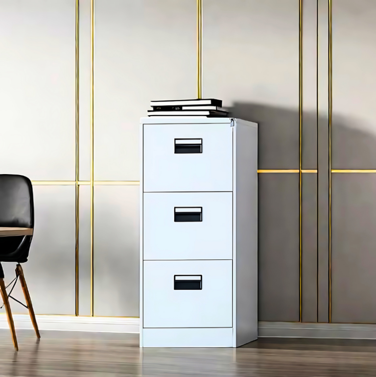 3-Drawer Filing Cabinet - Pramukh Furniture