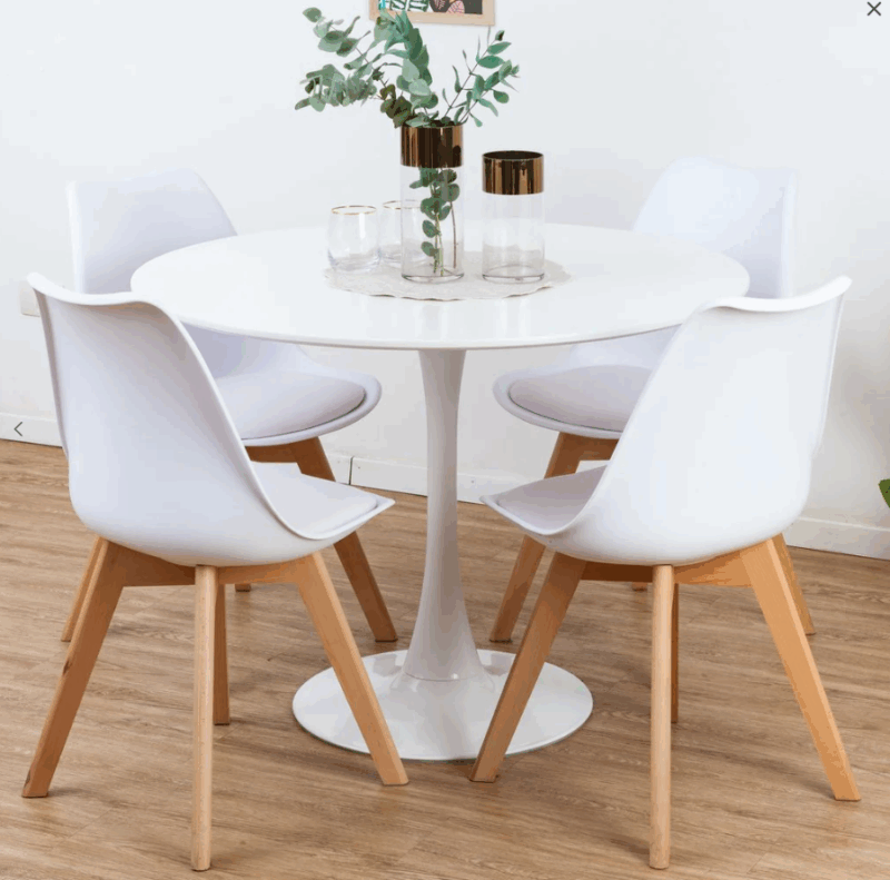 3-Seater Dining Set - Pramukh Furniture